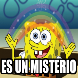 Meme Personalizado - Es un misterio - 32235706