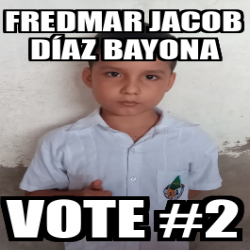 Meme Personalizado - Fredmar Jacob Díaz Bayona Vote #2 - 32237248