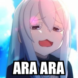 Meme Personalizado - Ara ara - 32240307