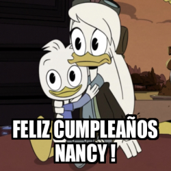 Meme Personalizado - Feliz cumpleaños Nancy ! - 32240436