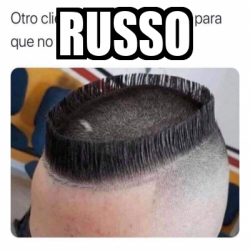 Meme Personalizado - Russo - 32240781