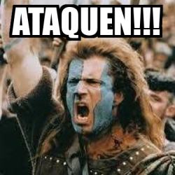 Meme Personalizado - ataquen!!! - 32241605