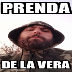 Meme Personalizado - Prenda De la Vera - 32241648