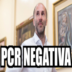 Meme Personalizado - PCR NEGATIVA - 32242555