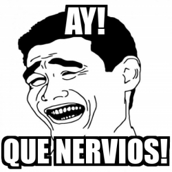 Meme Yao Ming 2 - Ay! Que nervios! - 32244531