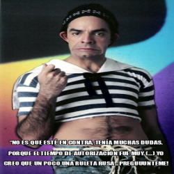 Meme Personalizado - “No es que esté en contra, tenía muchas dudas ...