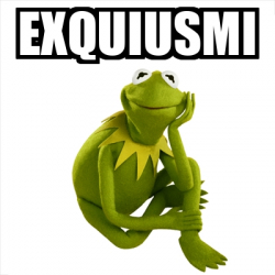 Meme Kermit the frog - exquiusmi - 32246367