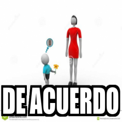 Meme Personalizado - De acuerdo - 32247152