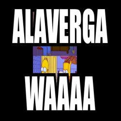 Meme Personalizado - alaverga waaaa - 32256576