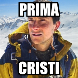 Meme Bear Grylls - Prima cristi - 32258906