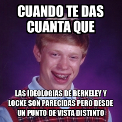 Meme Bad Luck Brian - cUANDO TE DAS CUANTA QUE LAS IDEOLOGIAS DE ...