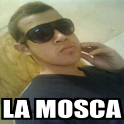 Meme Personalizado - La mosca - 32267831