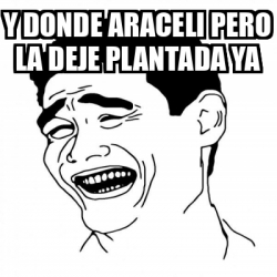 Meme Yao Ming 2 - Y donde Araceli Pero la deje plantada ya - 32269360