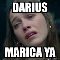 Meme Personalizado - darius - 32276321