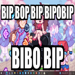Meme Personalizado - bip bop bip bipobip bibo bip - 32277476