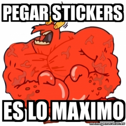 Meme Personalizado - PEGAR stickers - 32279990
