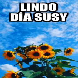 Meme Personalizado - Lindo día Susy - 32280551