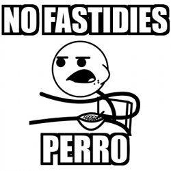 Meme Cereal Guy - no fastidies perr0 - 32281700