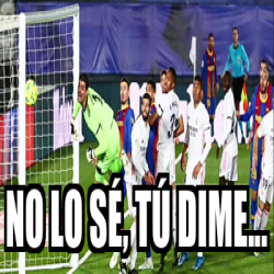 Meme Personalizado - No lo sé, tú dime... - 32281833