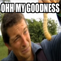 Meme Personalizado - OHH MY GOODNESS - 32282259