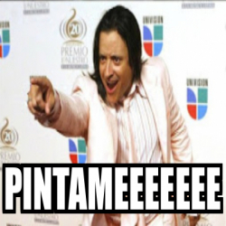 Meme Personalizado - PINTAMEEEEEEE - 32283674