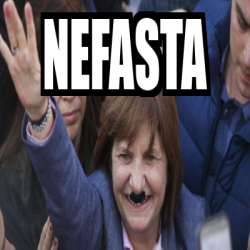 Meme Personalizado - nefasta - 32287106