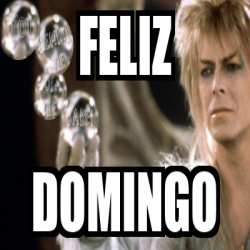 Meme Personalizado - feliz domingo - 32289474