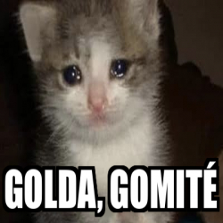 Meme Personalizado - Golda, gomité - 32294419