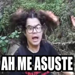 Meme Personalizado - ah me asuste - 32296462