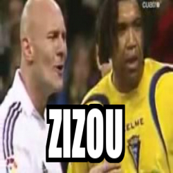 Meme Personalizado - Zizou - 32298328
