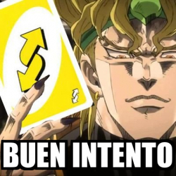 Meme Personalizado - buen intento - 32298400