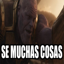 Meme Personalizado - Se muchas cosas - 32298865