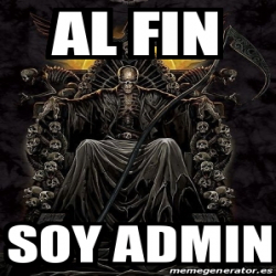 Meme Personalizado - Al fin - 32299361