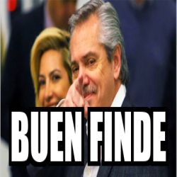 Meme Personalizado - Buen finde - 32034014
