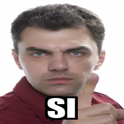 Meme Personalizado - si - 32034382