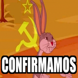 Meme Personalizado - Confirmamos - 32039630