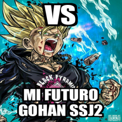 Meme Personalizado - VS Mi futuro Gohan SSj2 - 32301378
