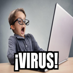 Meme Personalizado - ¡Virus! - 32305671