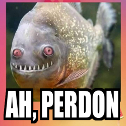 Meme Personalizado - AH, PERDON - 32306435