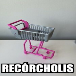 Meme Personalizado - Recórcholis - 32307997