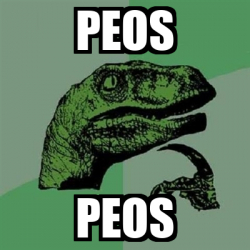 Meme Filosoraptor - peos peos - 32312937