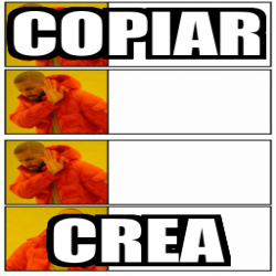 Meme Personalizado - copiar crea - 32313557