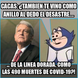 Meme Personalizado - cacas: ¿tambien te vino como anillo al dedo el ...