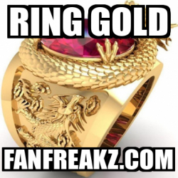 Meme Personalizado - Ring gold Fanfreakz.com - 32318322