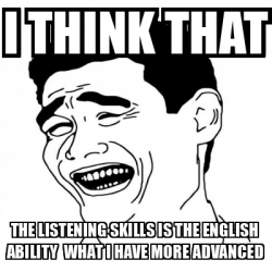 Meme Yao Ming 2 - i THINK THAT THE LISTENING SKILLS IS THE ENGLISH ...