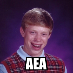 Meme Bad Luck Brian - Aea - 32321086