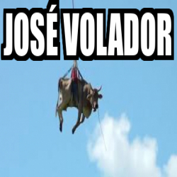 Meme Personalizado - José volador - 32321192