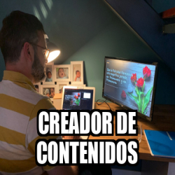 Meme Personalizado - Creador de contenidos - 32321298