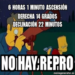 Meme Personalizado - No hay repro - 32322757