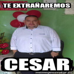 Meme Personalizado - Cesar - 32324201